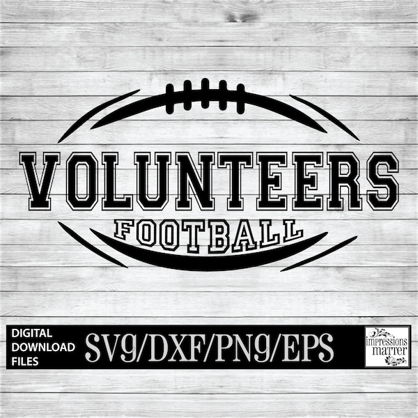 Tennessee Volunteers Dxf - Etsy