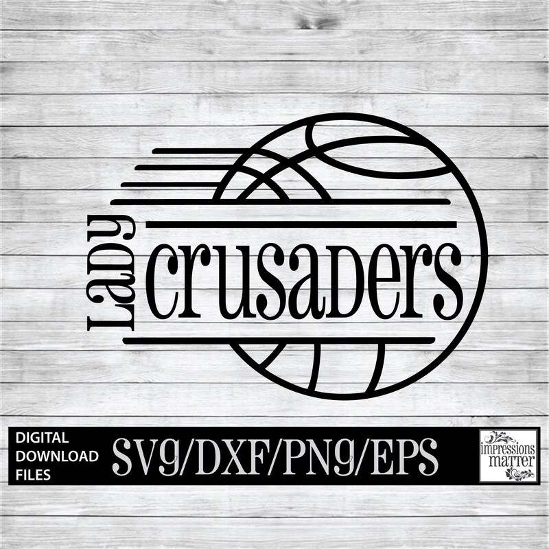 Crusaders Svg With Heart - Etsy