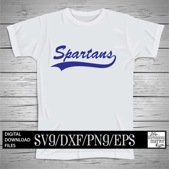 Spartans Script Logo