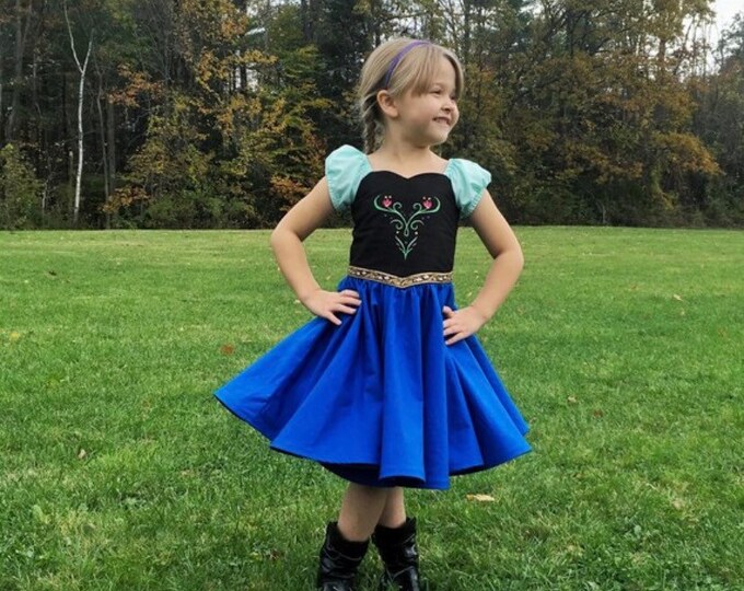 Anna Dress Princess Dress Princess Anna Dress Anna - Etsy
