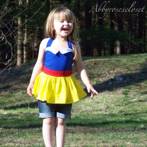 Items similar to Snow white top , Snow white's summer dream top on Etsy