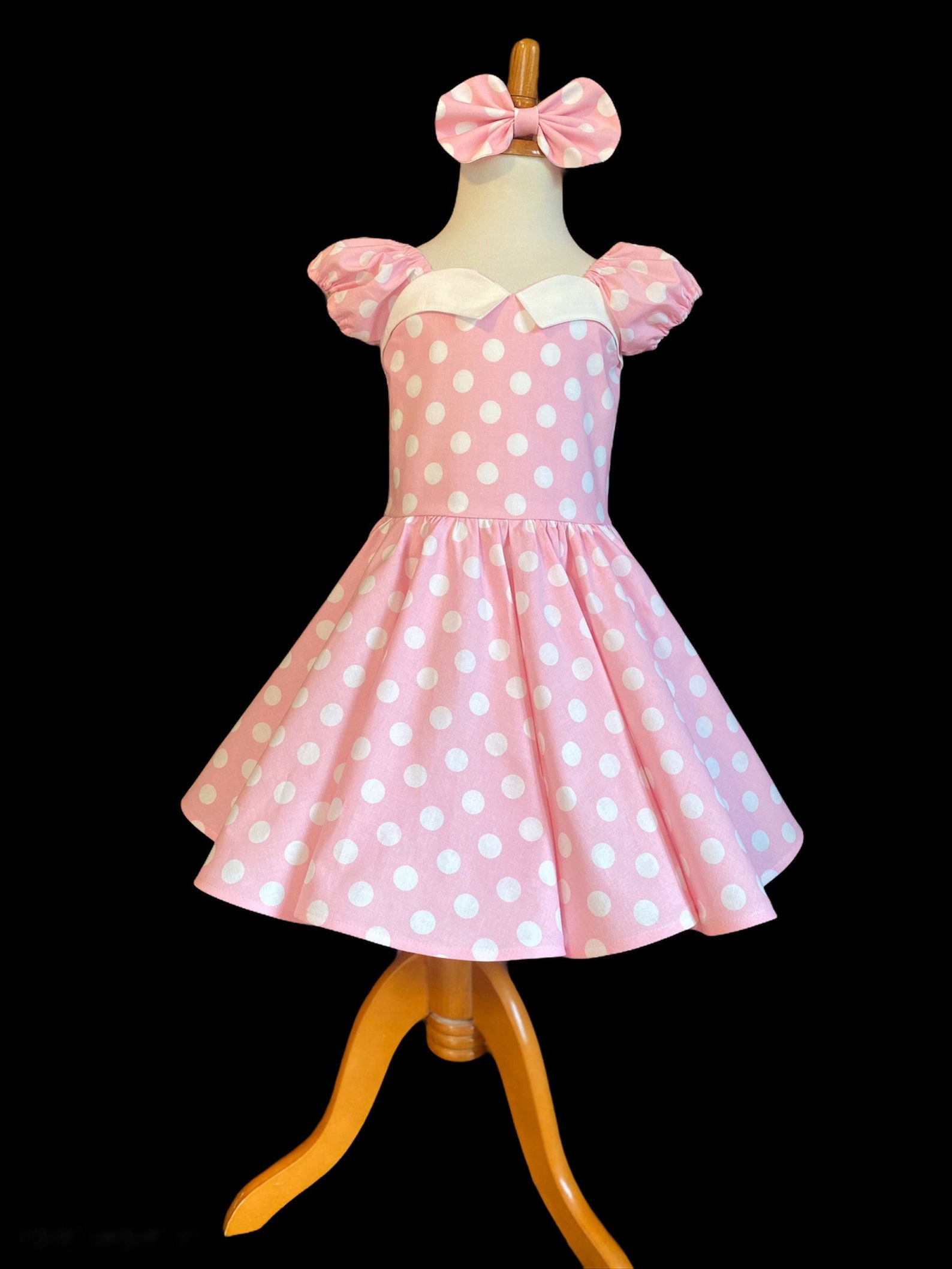Minnie Mouse Dress Minnie Mouse Party Dress - Etsy
