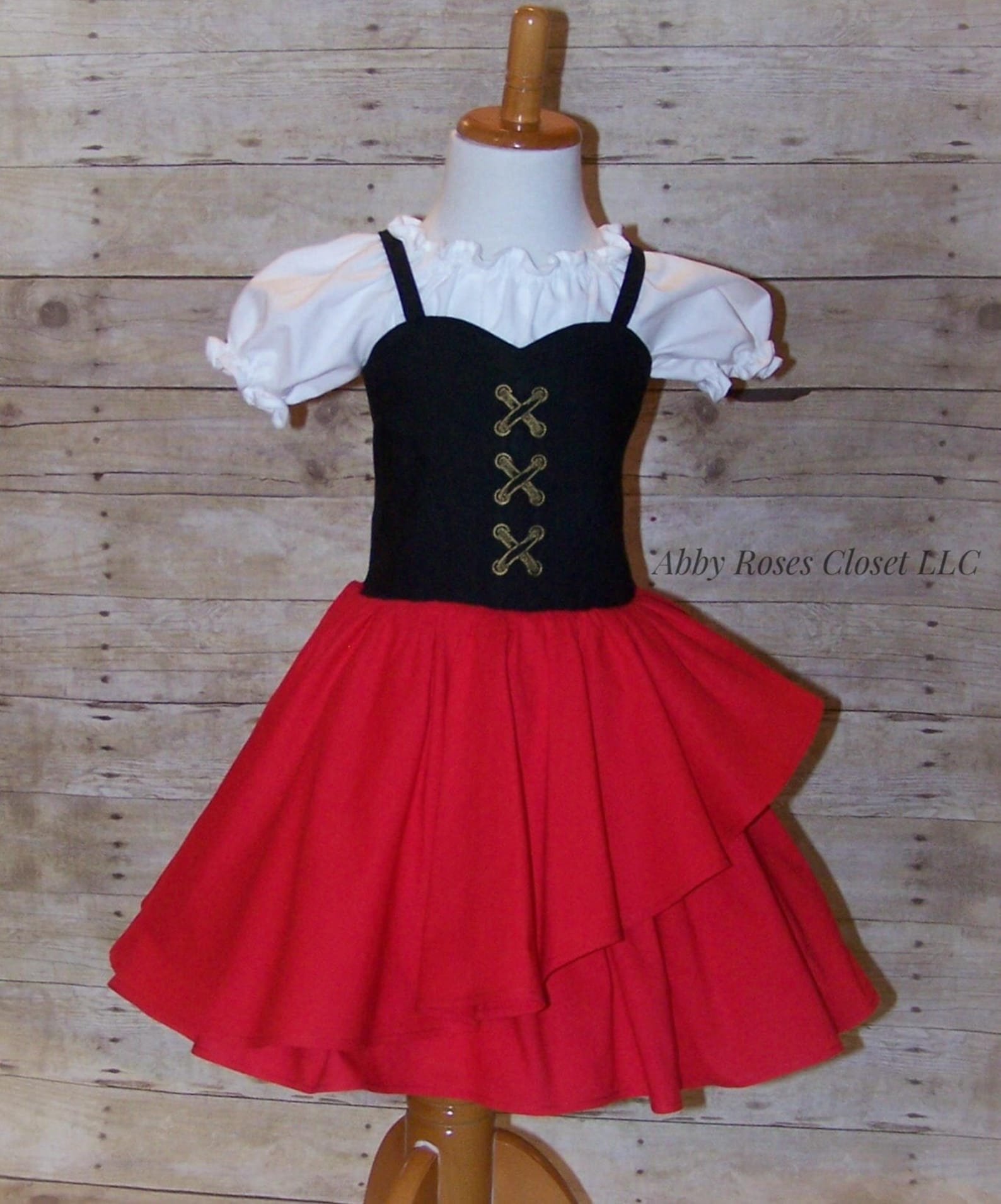 Pirate Dress Pirate Girls Pirate Dress . Pirate Costume - Etsy