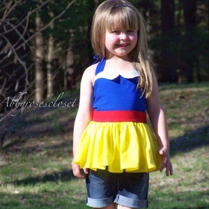 Snow White Top , Snow White's Summer Dream Top - Etsy
