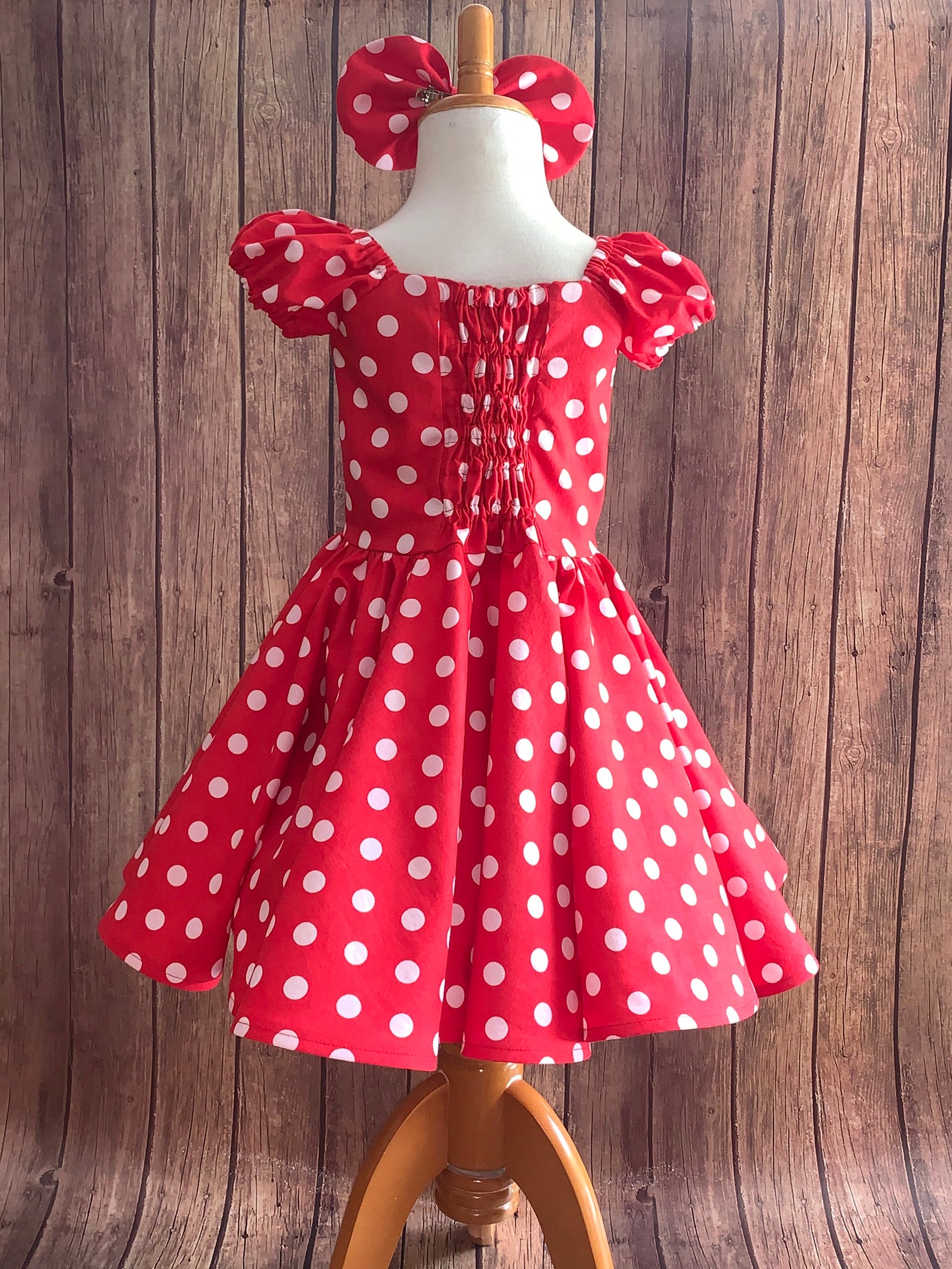 Minnie Mouse Dress Minnie Mouse Party Dress | Etsy