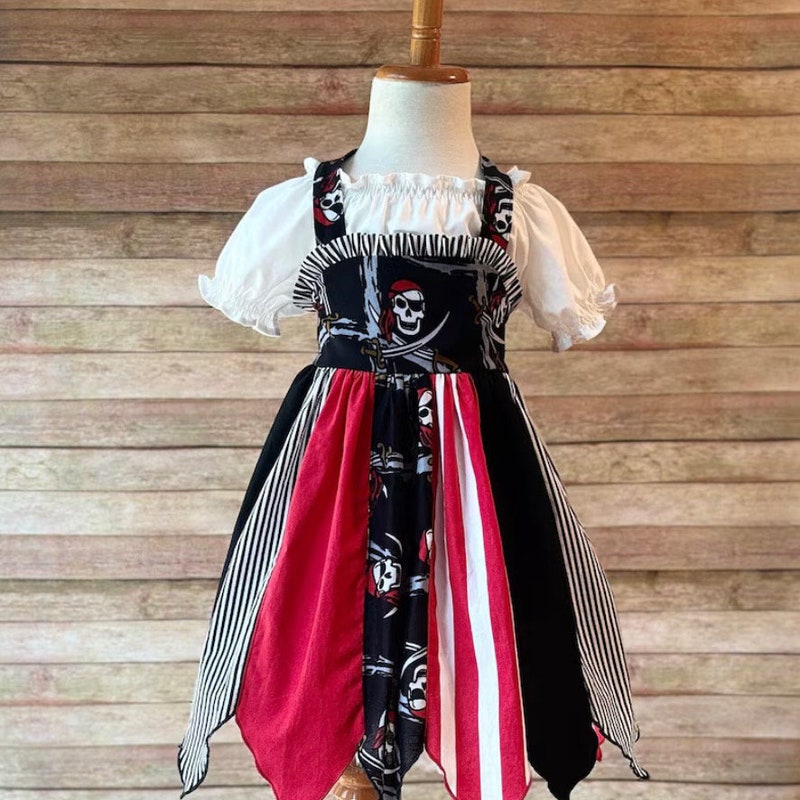 Girls Pirate Shirt - Etsy