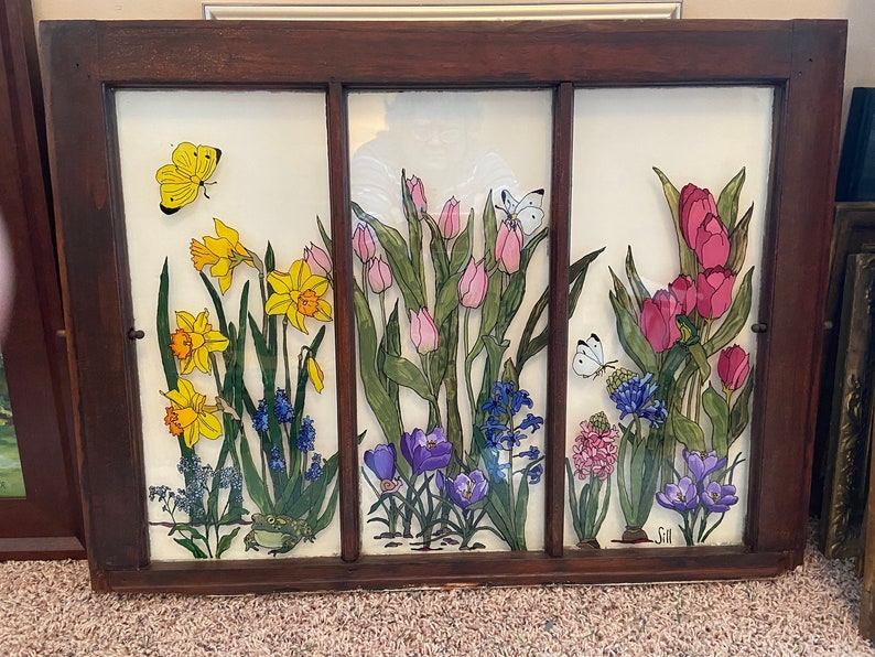 ORDER - Custom Spring Garden Window - Etsy