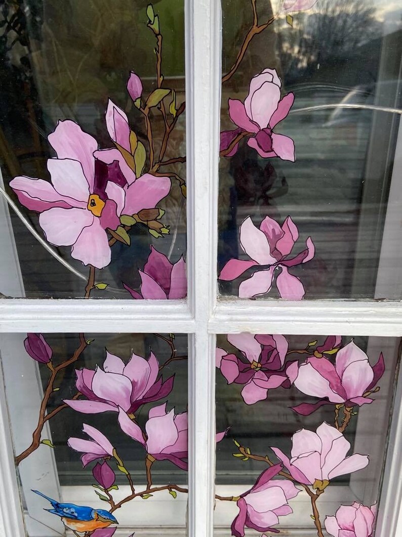 ORDER Magnolia Window - Etsy