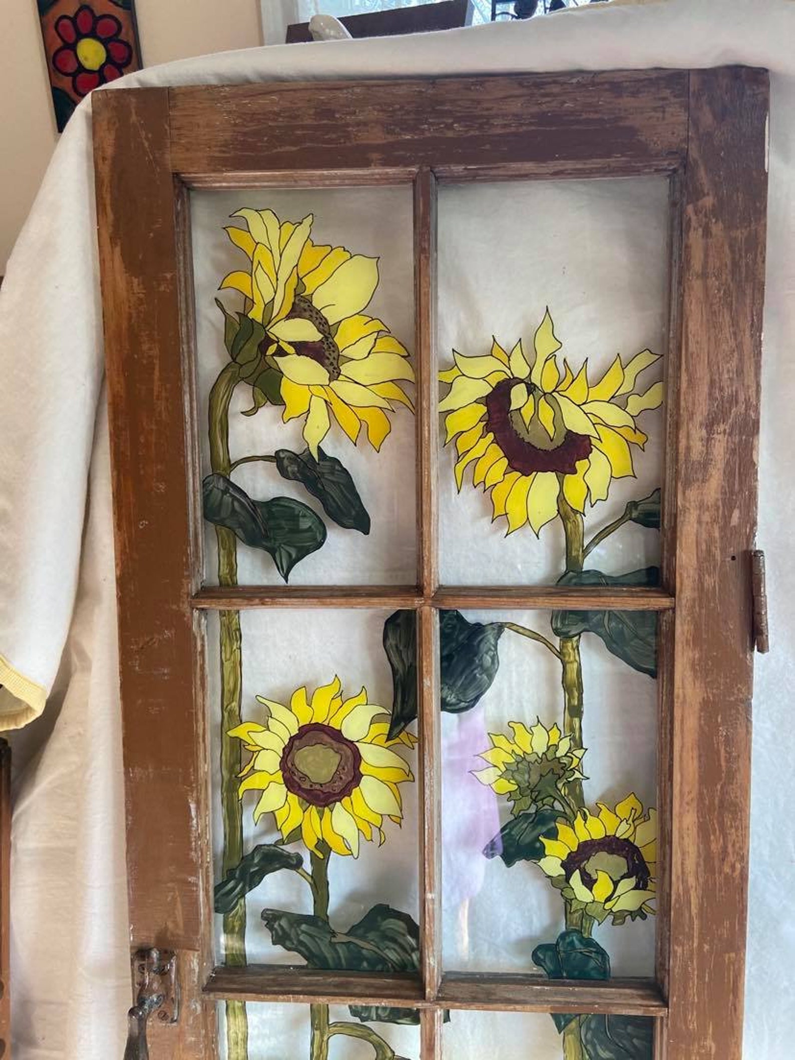 ORDER Sunflower Garden Windows - Etsy