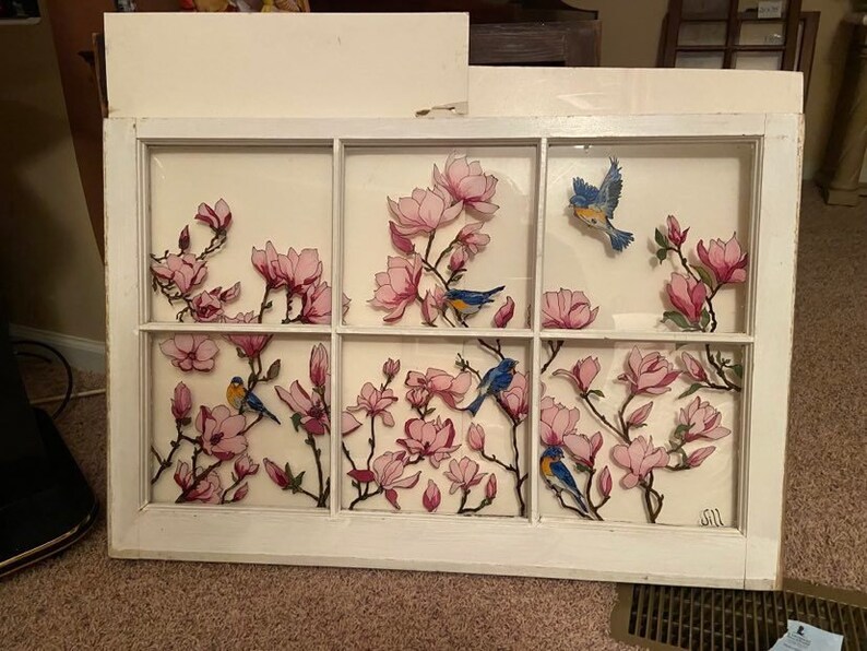 ORDER Magnolia Window - Etsy