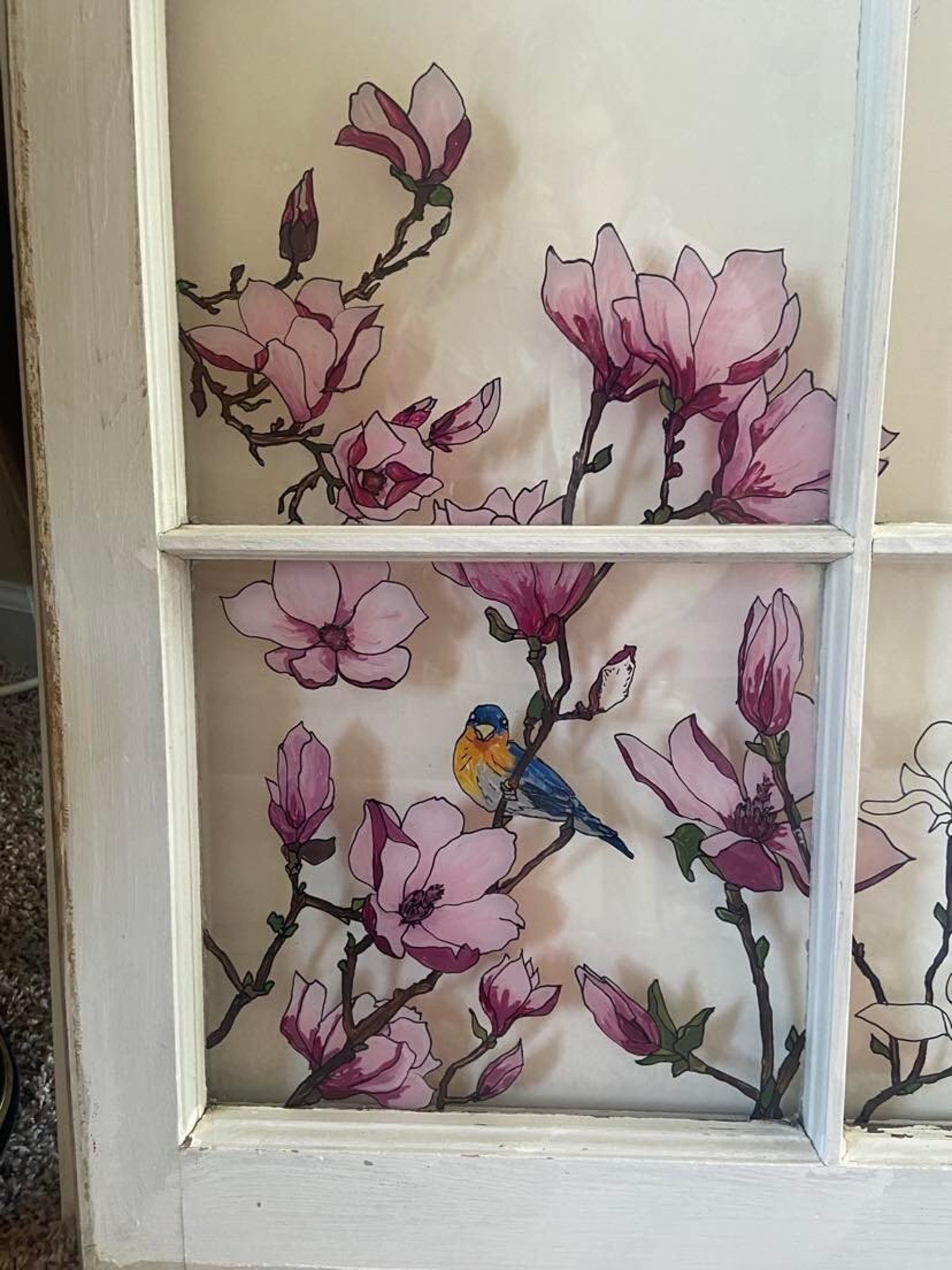 ORDER Magnolia Window - Etsy