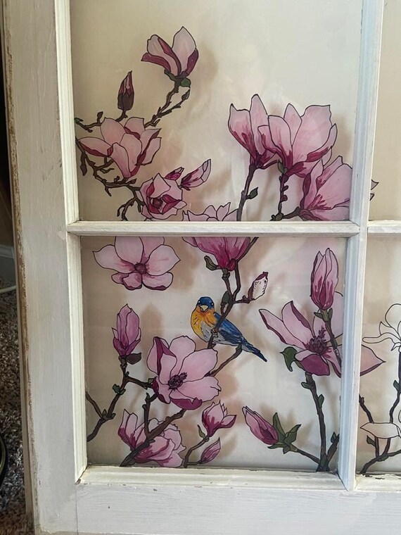 ORDER Magnolia Window - Etsy