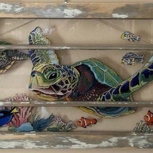 Order Your Sea Turtle Window - Etsy
