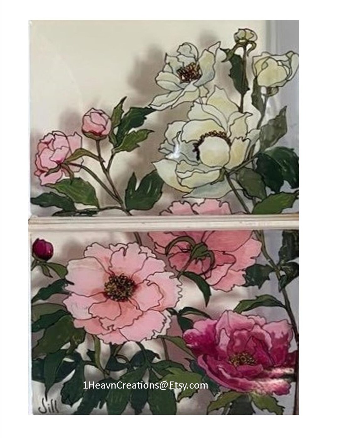 ORDER YOUR Peony Window - Etsy
