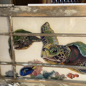 Order Your Sea Turtle Window - Etsy