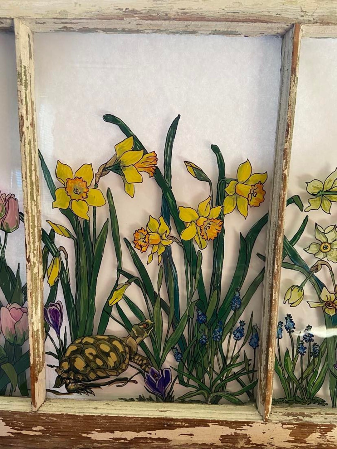 ORDER - Custom Spring Garden Window - Etsy