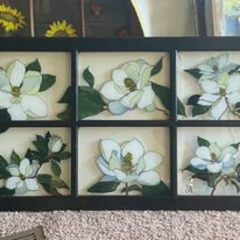 ORDER Magnolia Window - Etsy