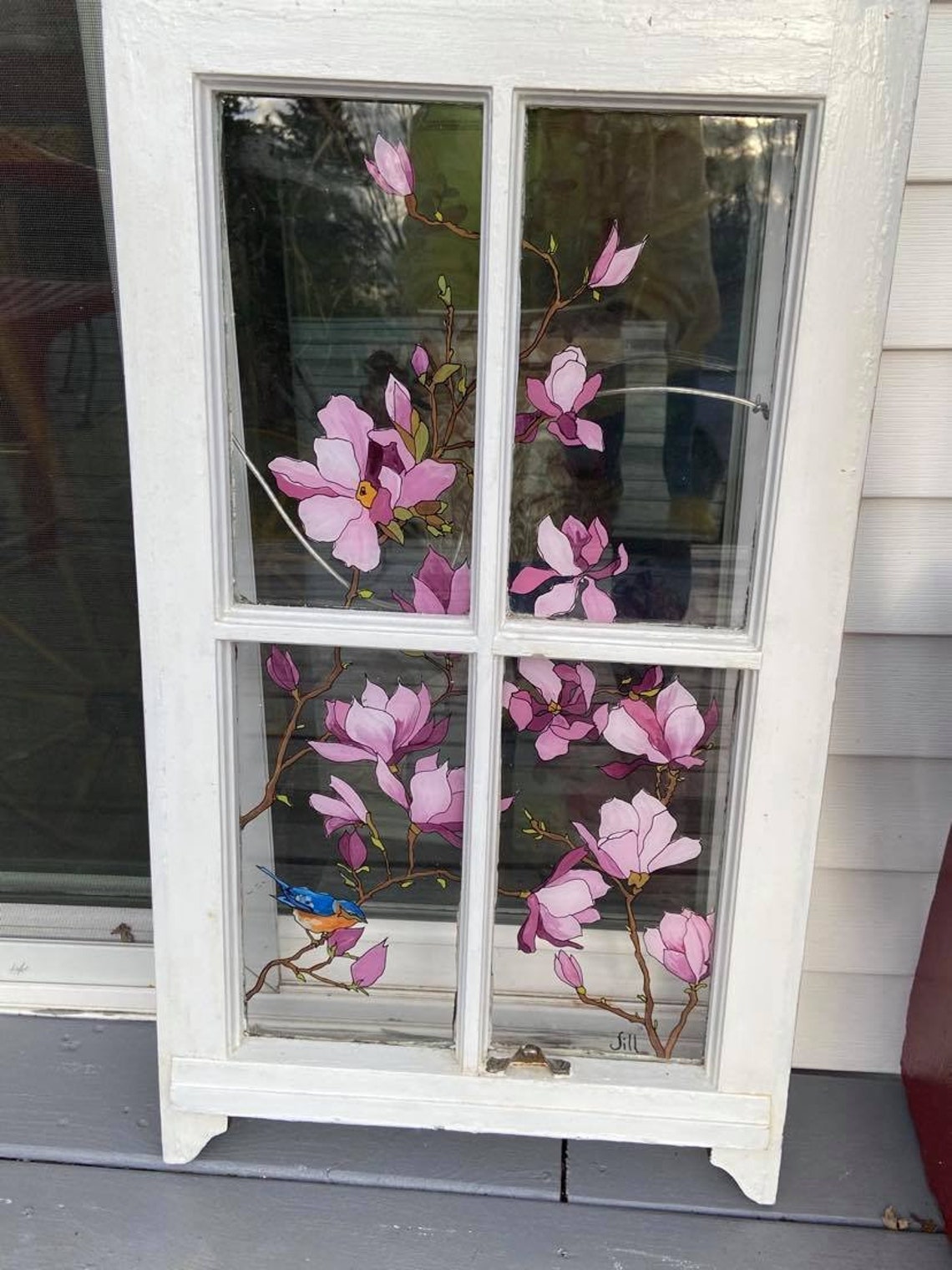 ORDER Magnolia Window - Etsy