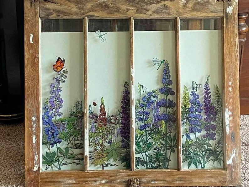 ORDER - Custom Spring Garden Window - Etsy