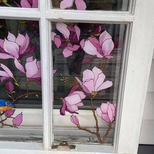 ORDER Magnolia Window - Etsy