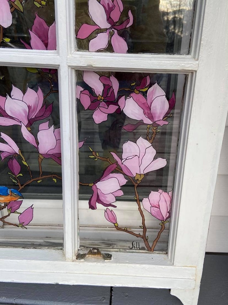 ORDER Magnolia Window - Etsy