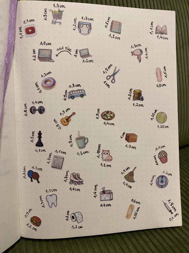 Chess Stickers: 248 Mini Pieces for Planners & Tournaments - Etsy