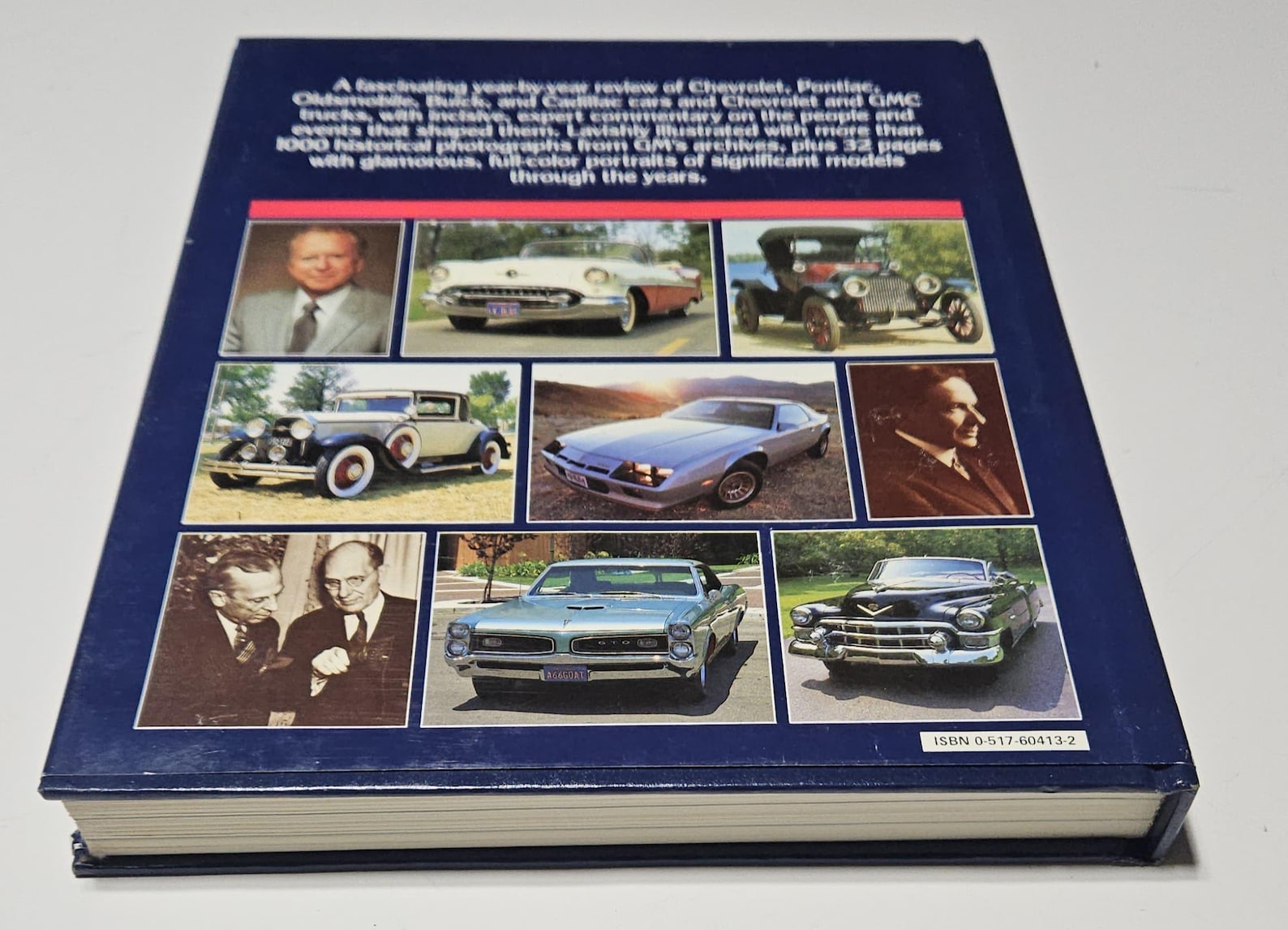 The Complete History of General Motors 1908-1986 Hardcover Book Over ...