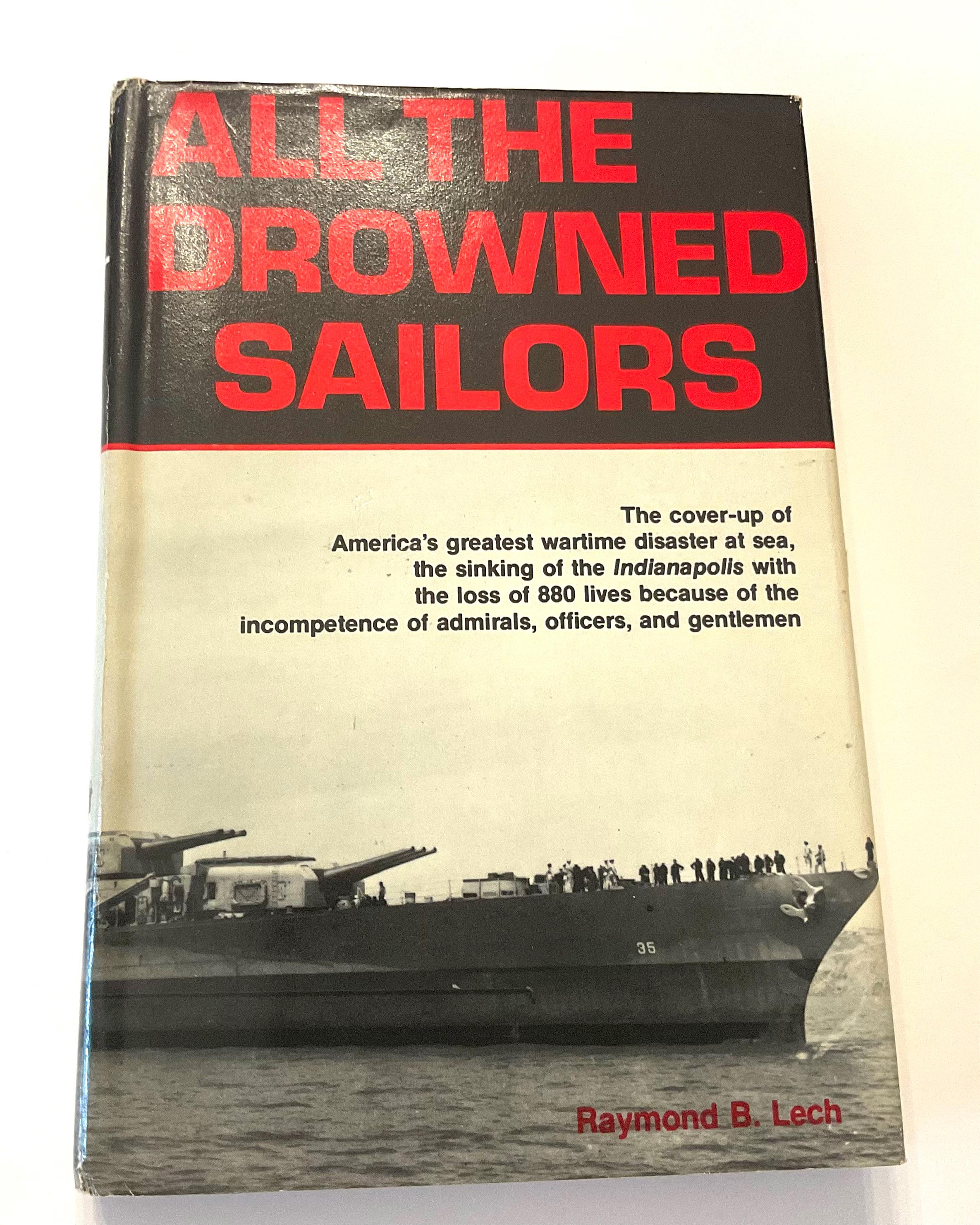 WWII Naval Tragedy Exposé: All the Drowned Sailors, First Edition - Etsy