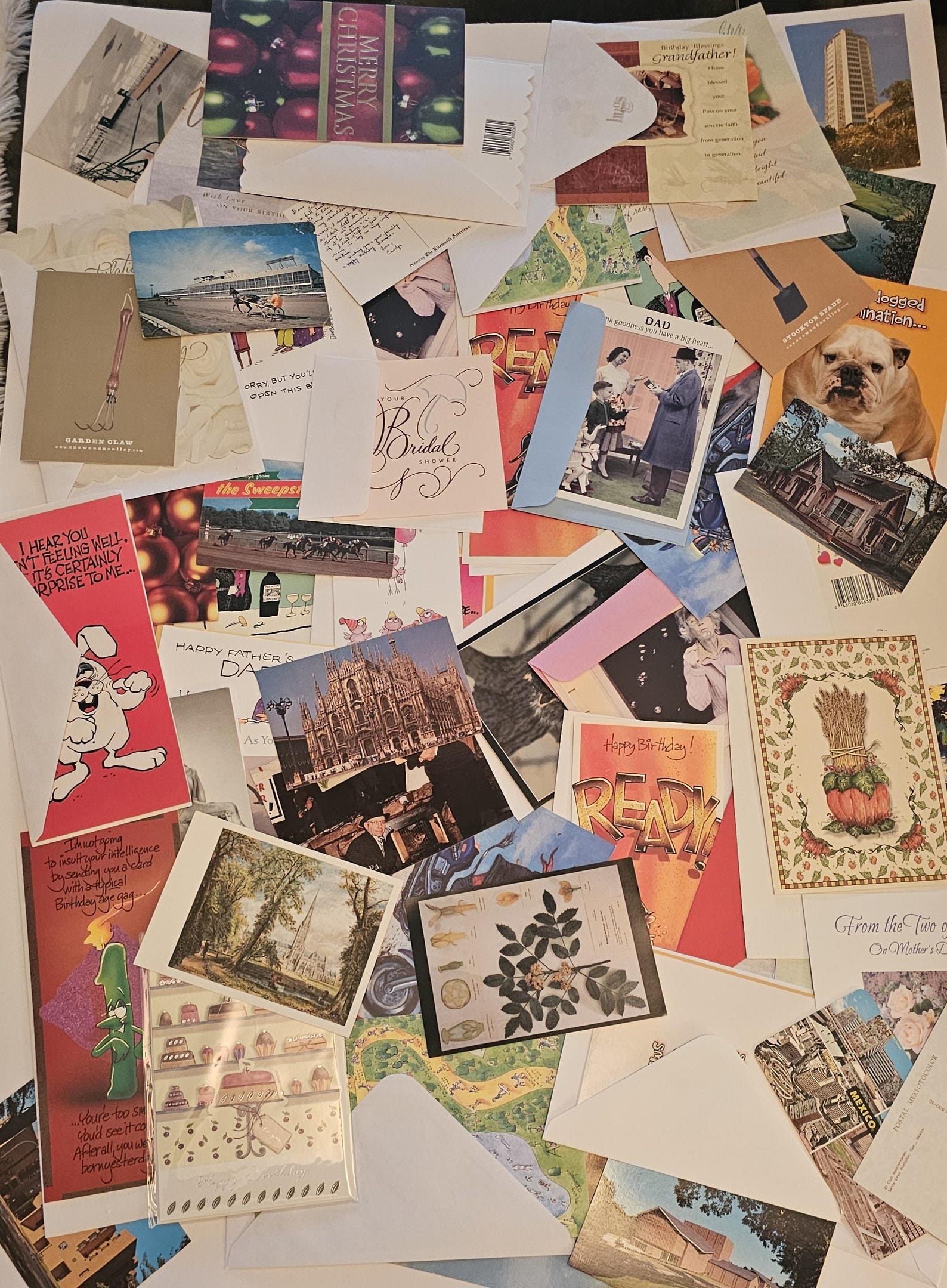 Vintage Ephemera Lot - 100+ Old Cards, Postcards, Paper Scraps - Etsy