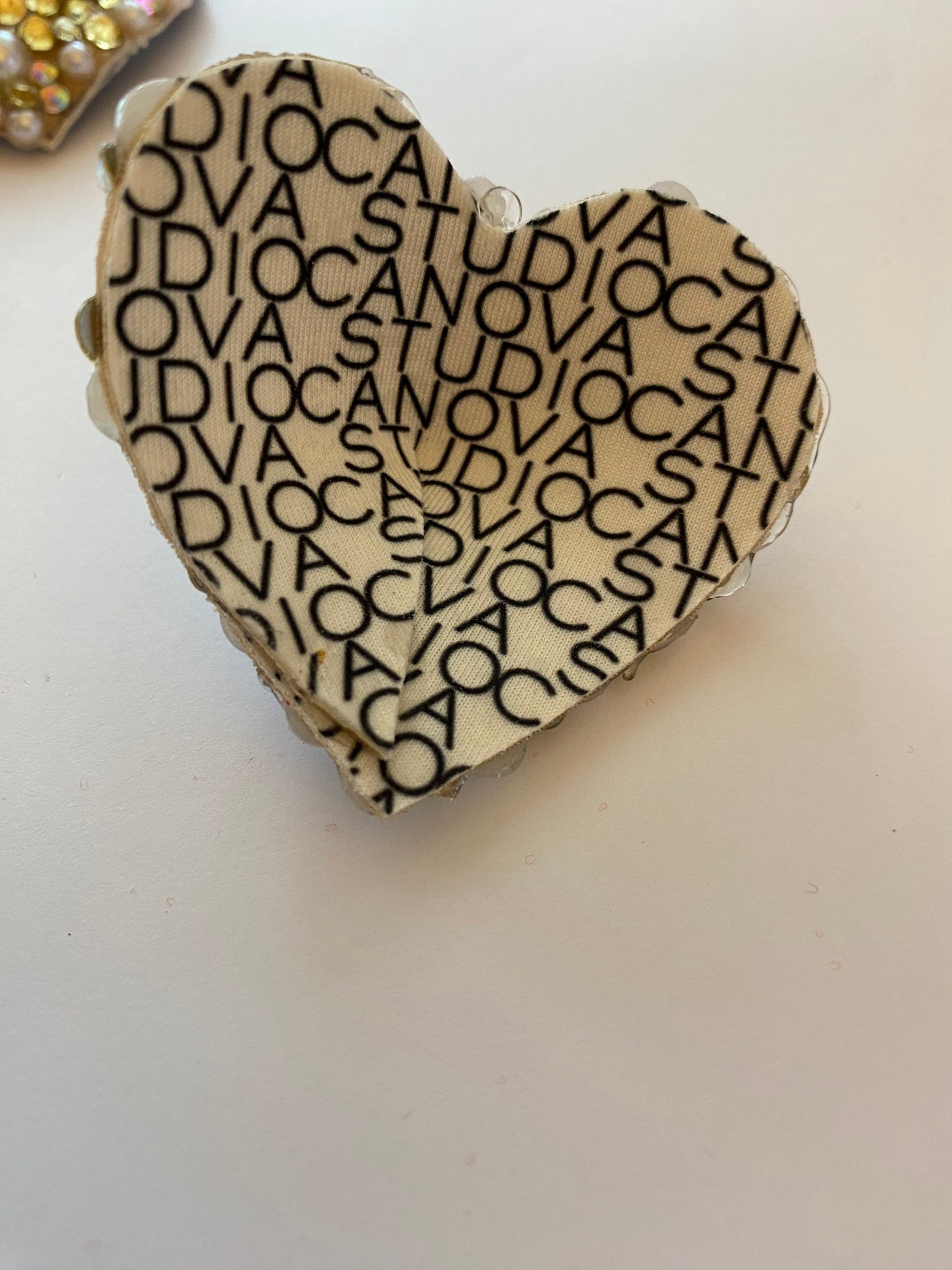 Heart Pasties Pearls and Rhinestones - Etsy