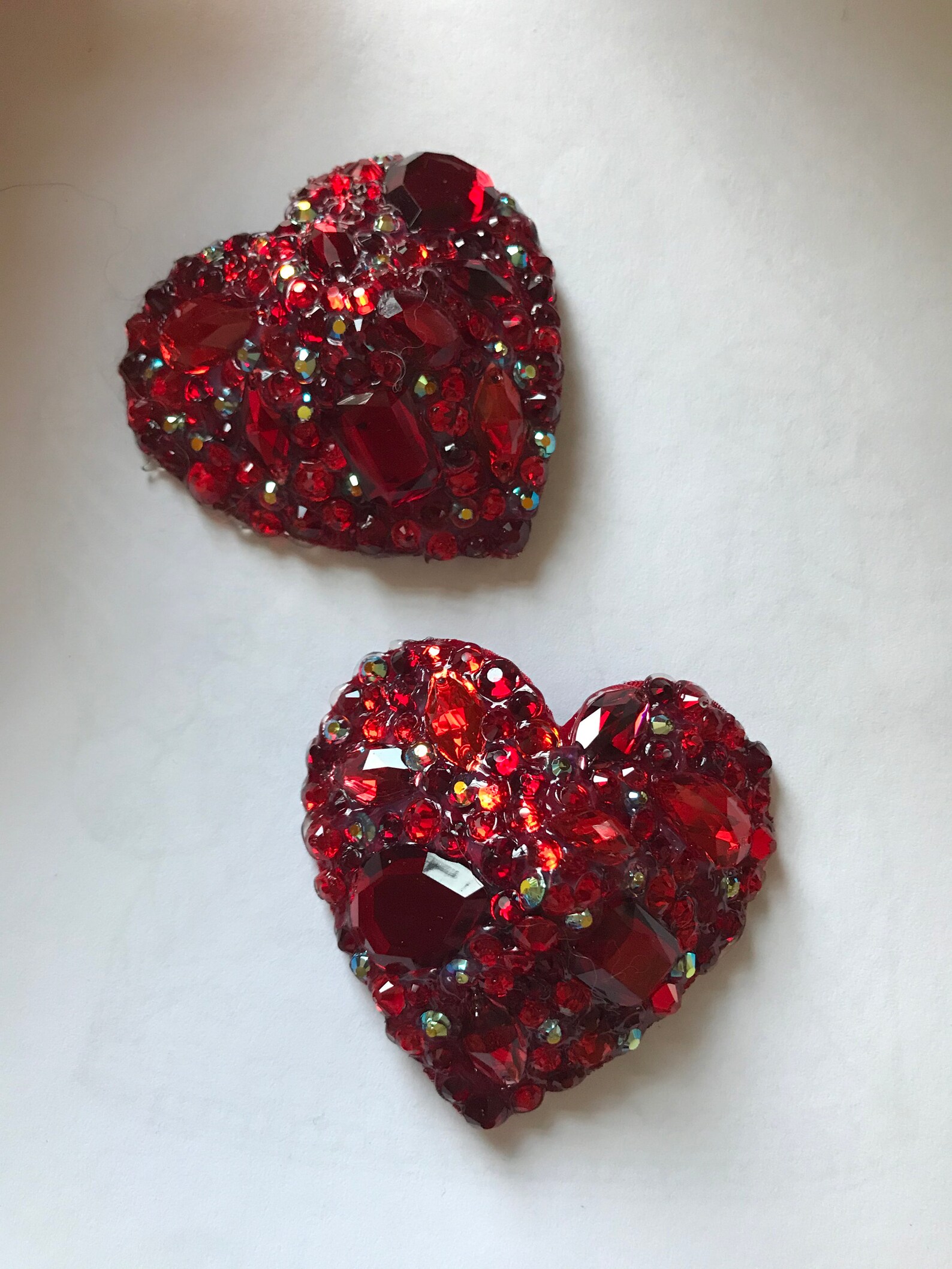 Red Heart Pasties - Etsy