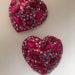 Fuchsia Heart Shaped Pasties - Etsy
