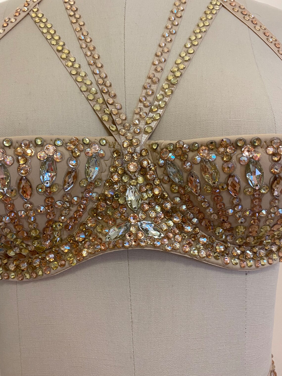 Demi Bra and Panty Set, Boom Boom Panty - Etsy