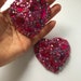 Fuchsia Heart Shaped Pasties - Etsy