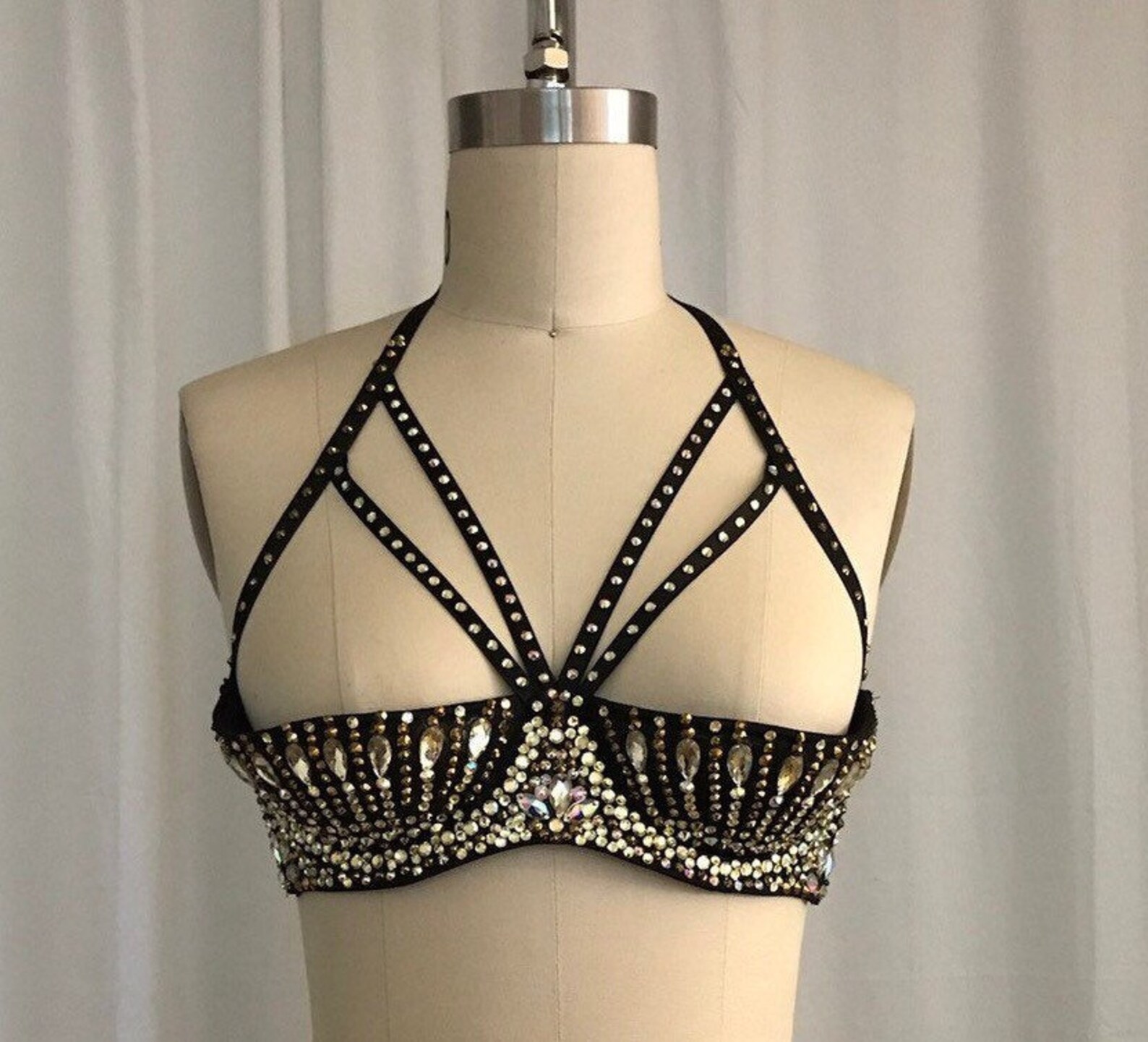 Half Moon Bra - Etsy