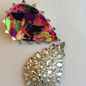 Crystal Tear Drop Pasties - Etsy