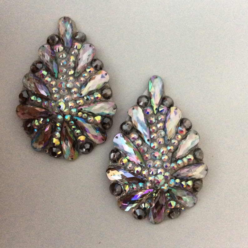 Tear Drop Pasties, Round Edges - Etsy