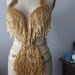 Beaded Fringe Shimmy Costume - Etsy