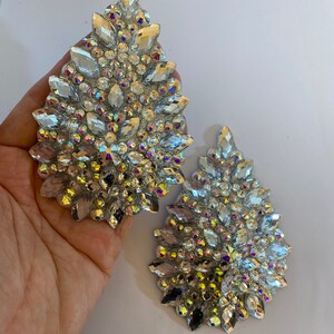 Crystal Tear Drop Pasties - Etsy