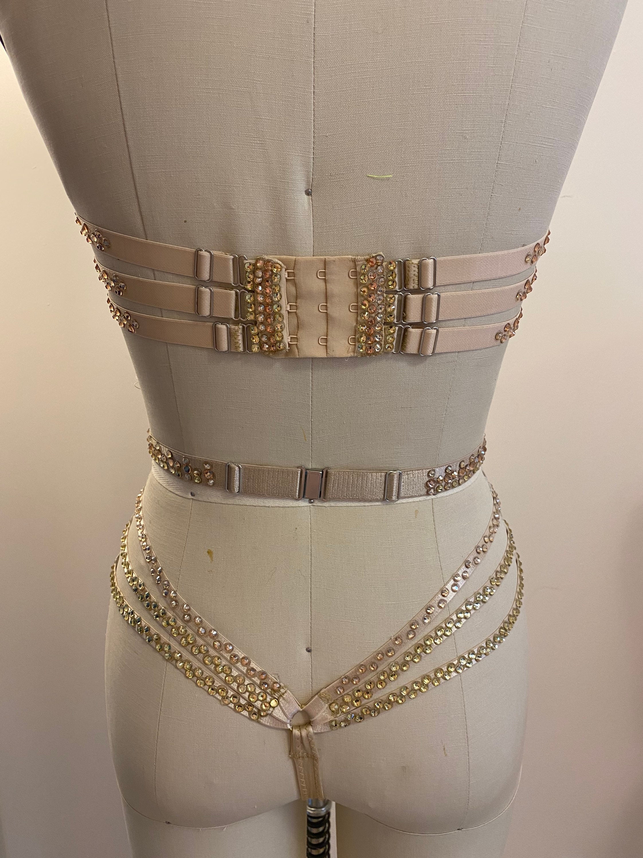 Demi Bra and Panty Set, Boom Boom Panty - Etsy Australia