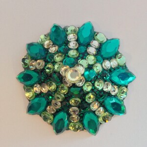 Green Pasties - Etsy