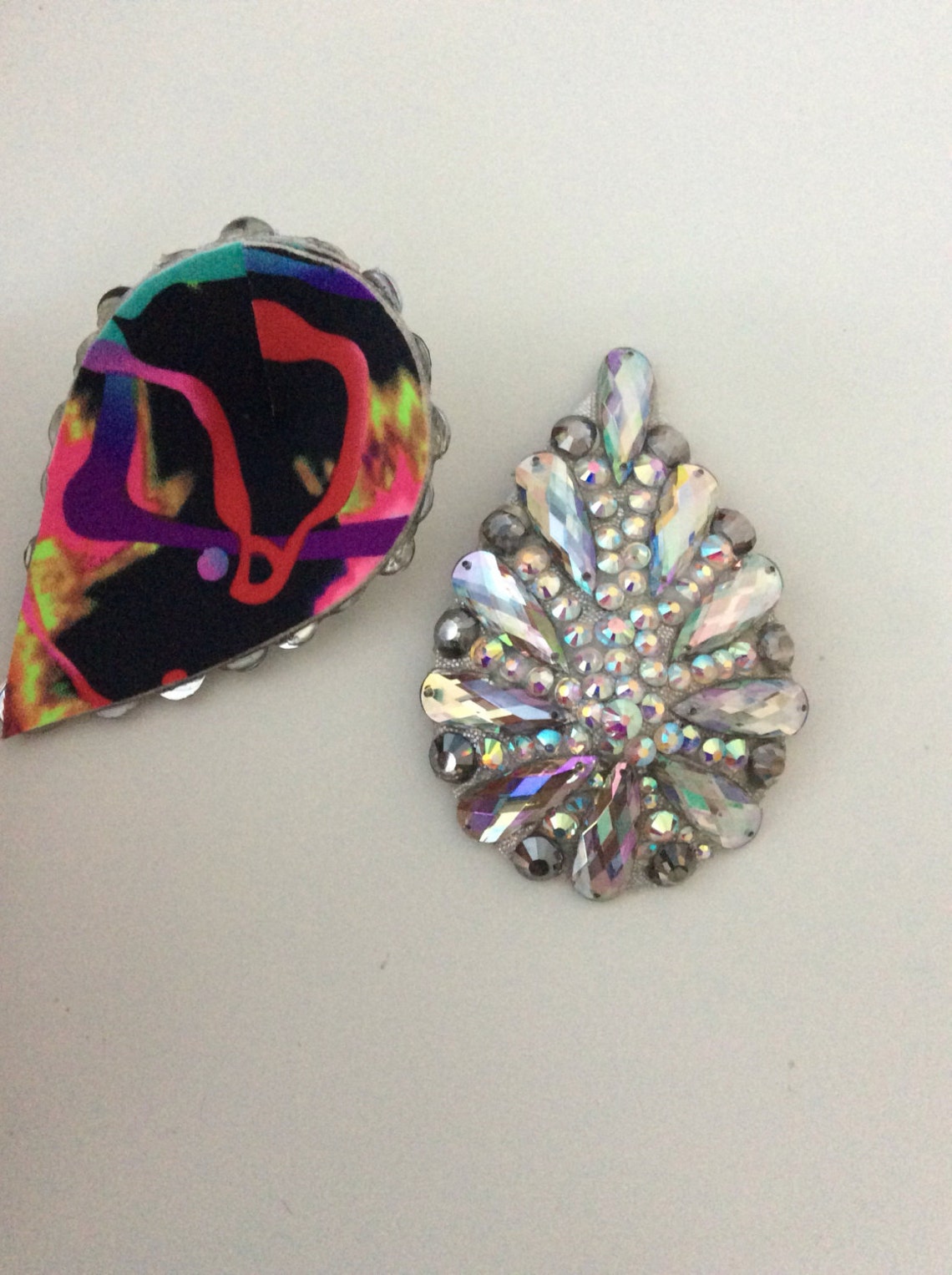 Tear Drop Pasties, Round Edges - Etsy