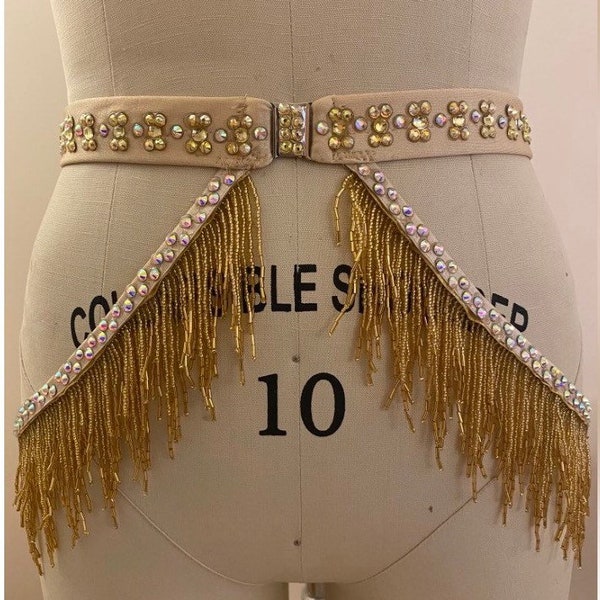 Fringe Belt - Etsy