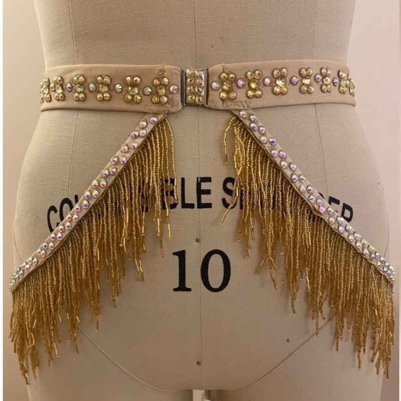 Fringe Belt - Etsy