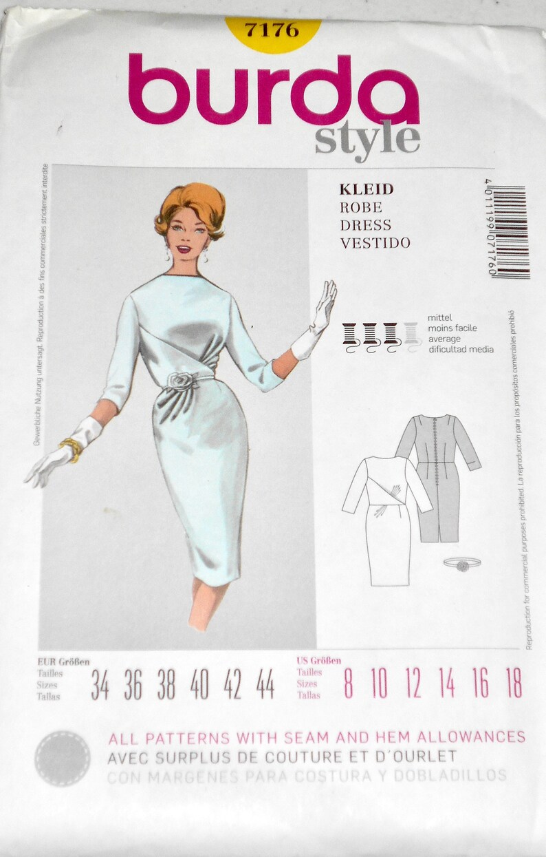 Burda , RH Sewing Patterns Historical Styled Costume Patterns - Etsy