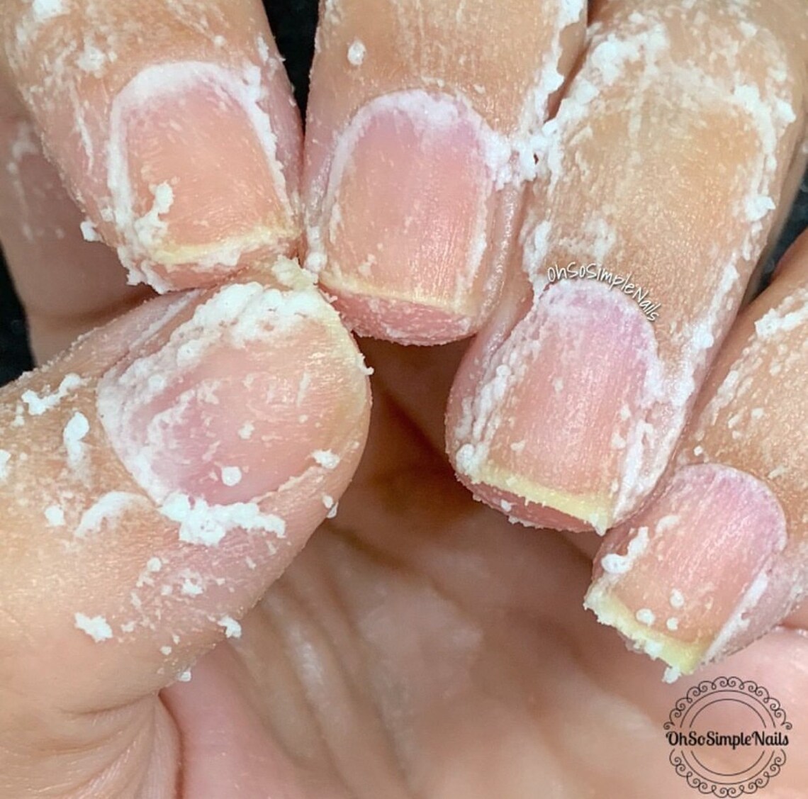 Hand Scrub Hand and Nail Scrub Snow Scrub Gentle Scrub - Etsy