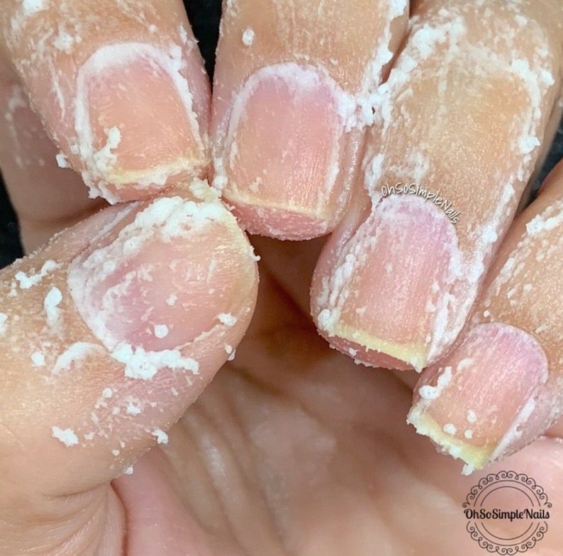 Hand Scrub Hand and Nail Scrub Snow Scrub Gentle Scrub - Etsy