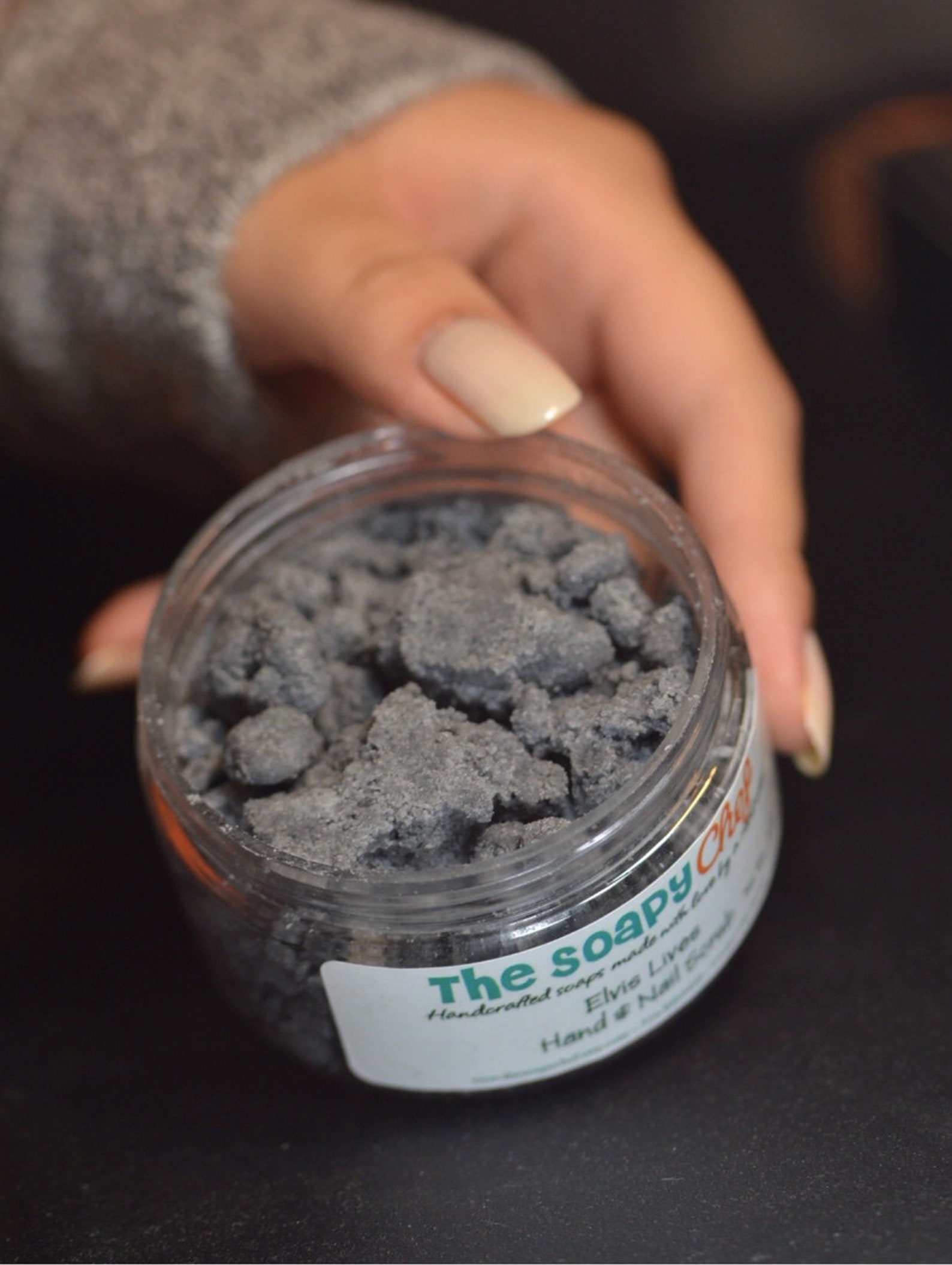 Hand Scrub Hand and Nail Scrub Snow Scrub Gentle Scrub - Etsy