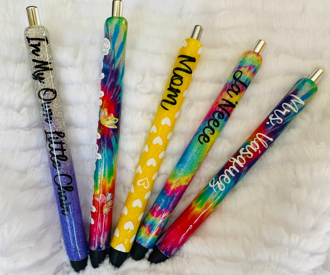 Set of 20 Custom Any Style Gel Pen W/box, Free Shipping, Bulk Glitter ...