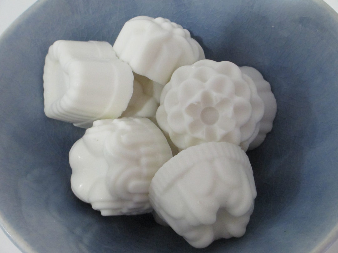 Guest Soaps, Flower Soaps, White Soap, Pretty Soaps, Mini Soaps ...